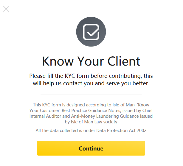 [Step by Step Instructions] Procedure for Filling Pundi X KYC Form