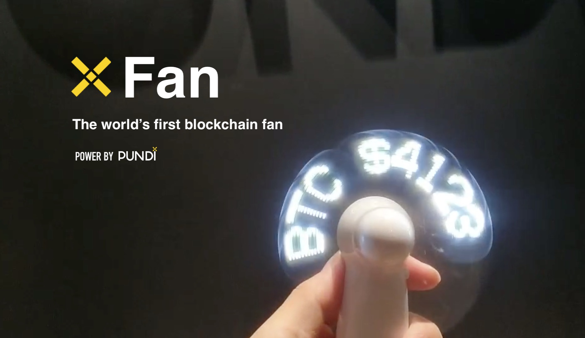 Introducing XFan — The world’s first blockchain fan