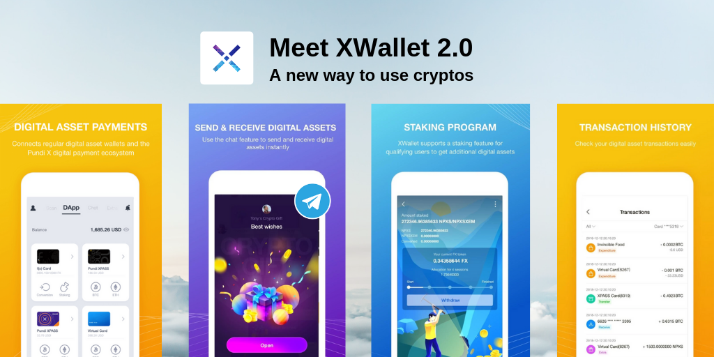 Pundi X integrates Telegram chat and adds Crypto Gift feature for its ...