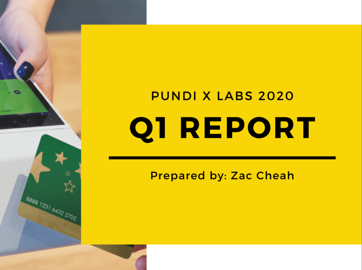 Q1 2020 progress report