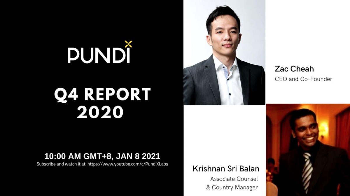 Q4 2020 progress report