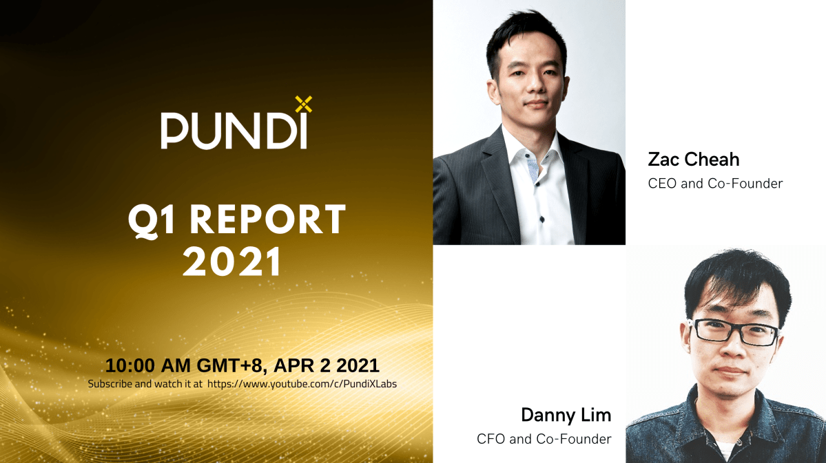 Q1 2021 Progress Report